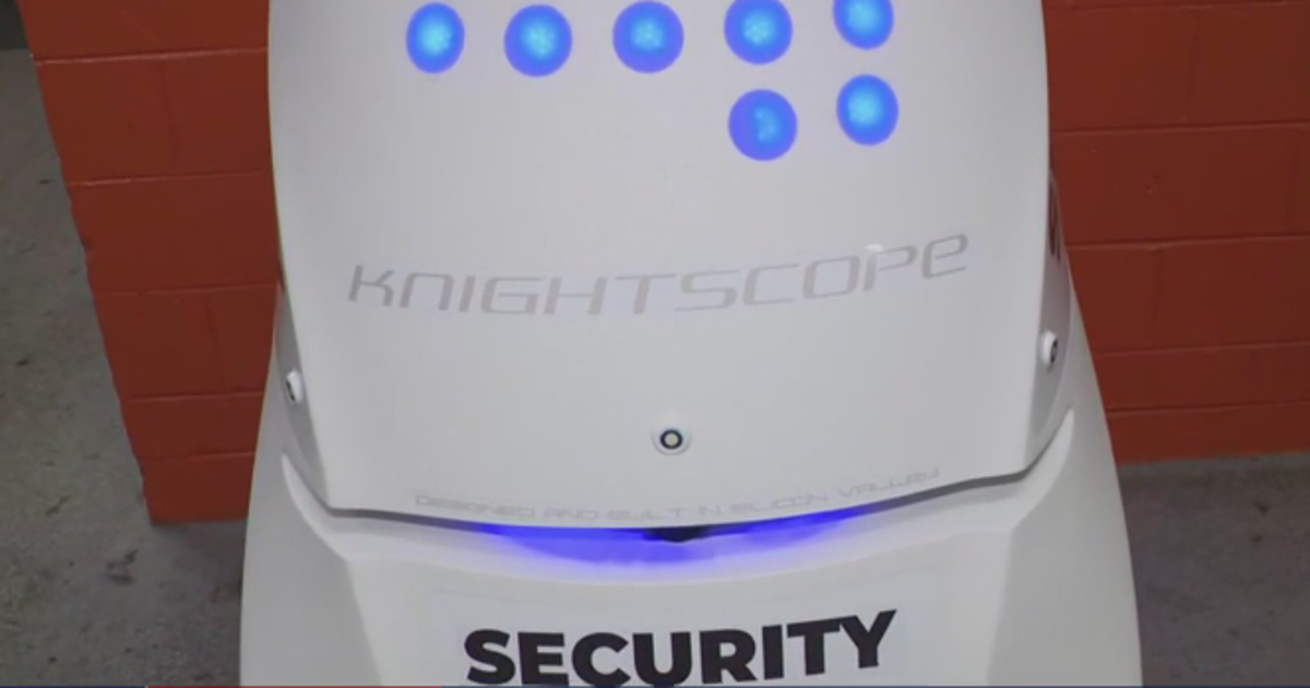 Montgomery County testing use of security robot to monitor parking ...