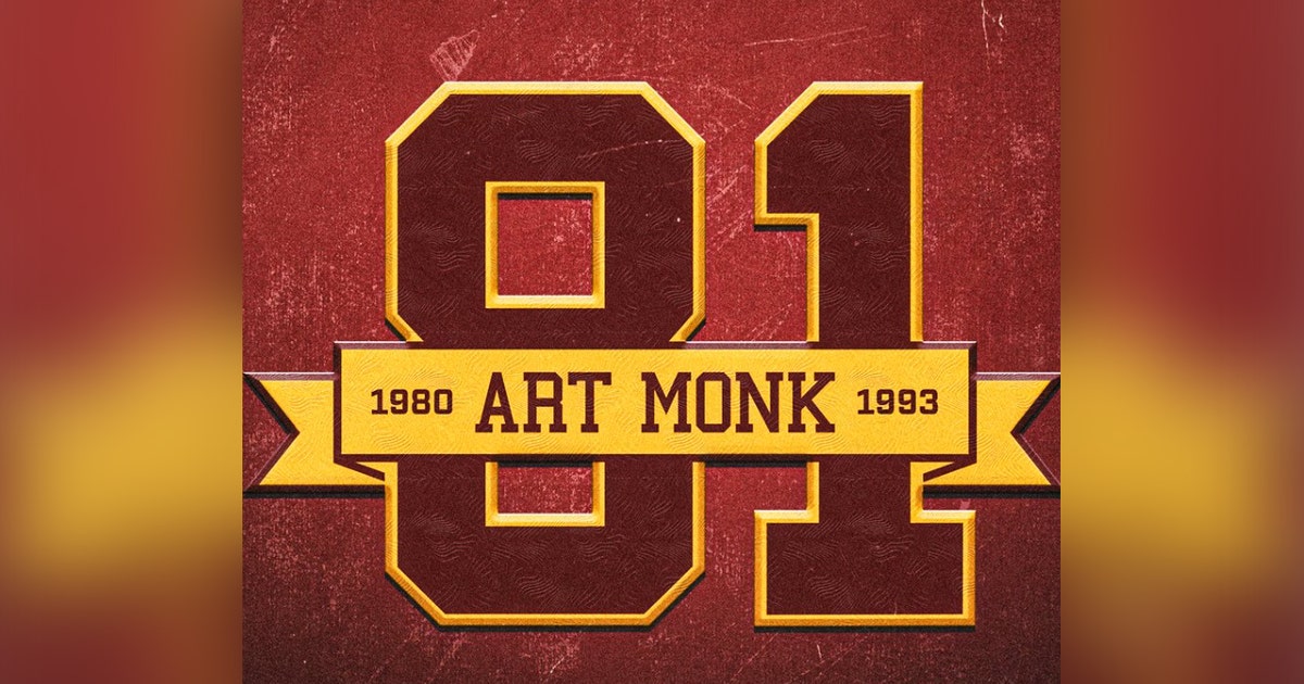 Washington Commanders to retire Art Monk’s No. 81 jersey this November ...