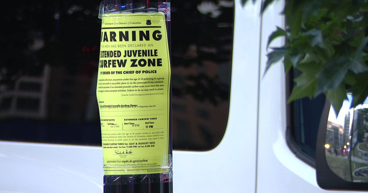 Bowser’s youth curfew order set to expire this weekend | FOX 5 DC