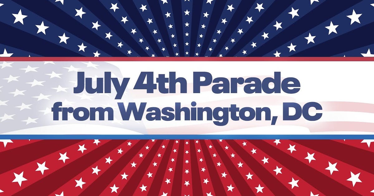 July 4 in DC: How to watch July 4 parade and fireworks | FOX 5 DC