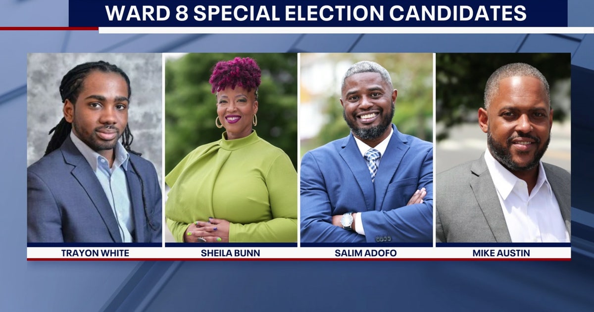 Early voting underway in DC Ward 8 Special Election | FOX 5 DC