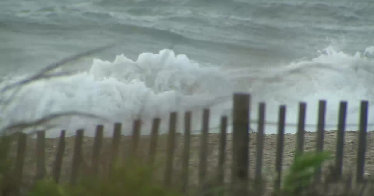 Hurricane Erin threatens Maryland, Virginia, Delaware beaches with ...