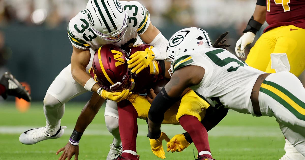 Commanders stumble early, fall to Green Bay Packers 27–18 | FOX 5 DC