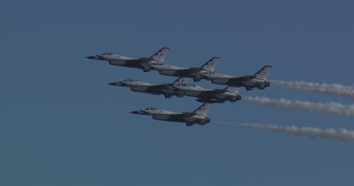 USAF Thunderbirds flyover National Mall | FOX 5 DC