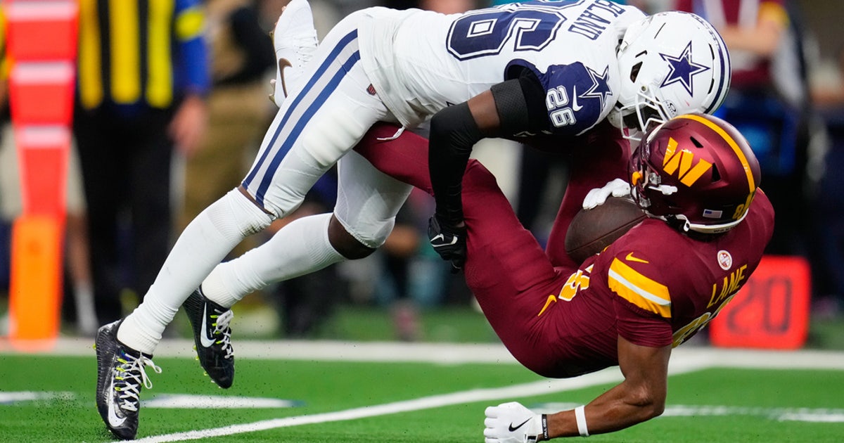 Commanders vs Cowboys: Jayden Daniels injured as Dallas beats ...