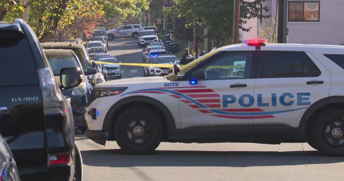 DC barricade situation connected to nearby shooting, police say | FOX 5 DC