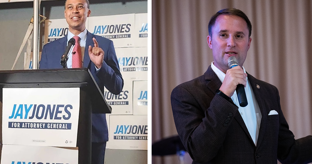 How to watch the Virginia attorney general debate: Jay Jones, Jason ...