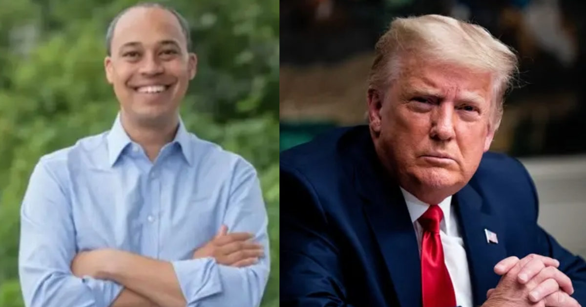 Trump calls on Jay Jones to drop out of Virginia AG race after ...