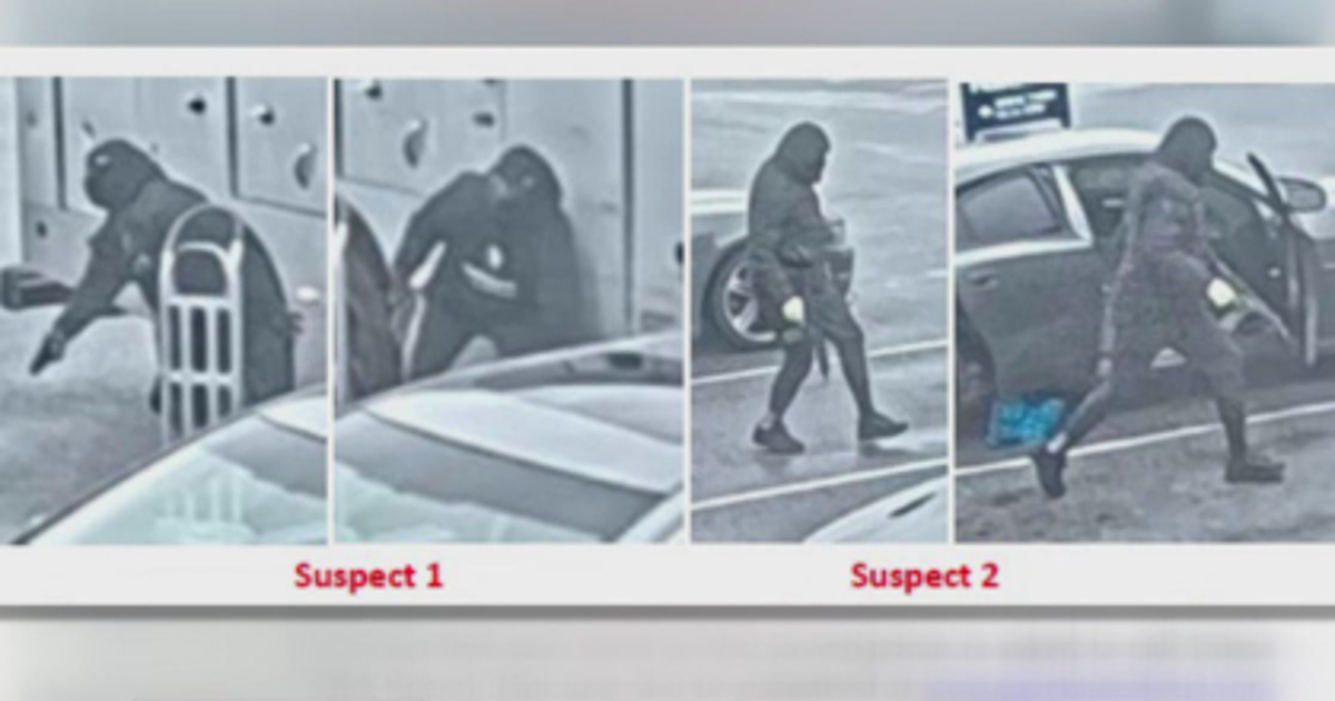 Suspects rob armored truck outside bank in Prince George's County ...