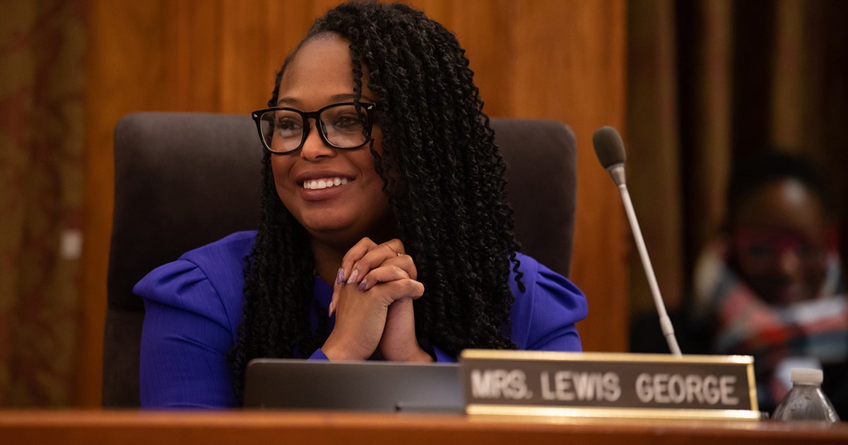 Councilmember Janeese Lewis George announces run for DC Mayor | FOX 5 DC
