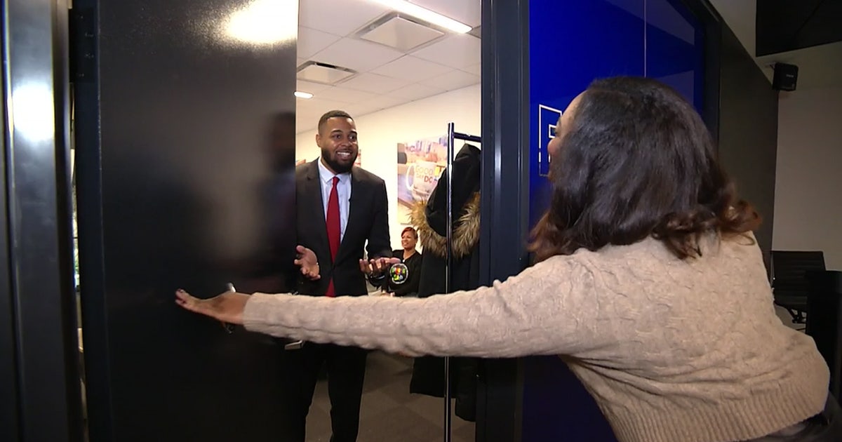 Robert Burton joins FOX 5 family | FOX 5 DC
