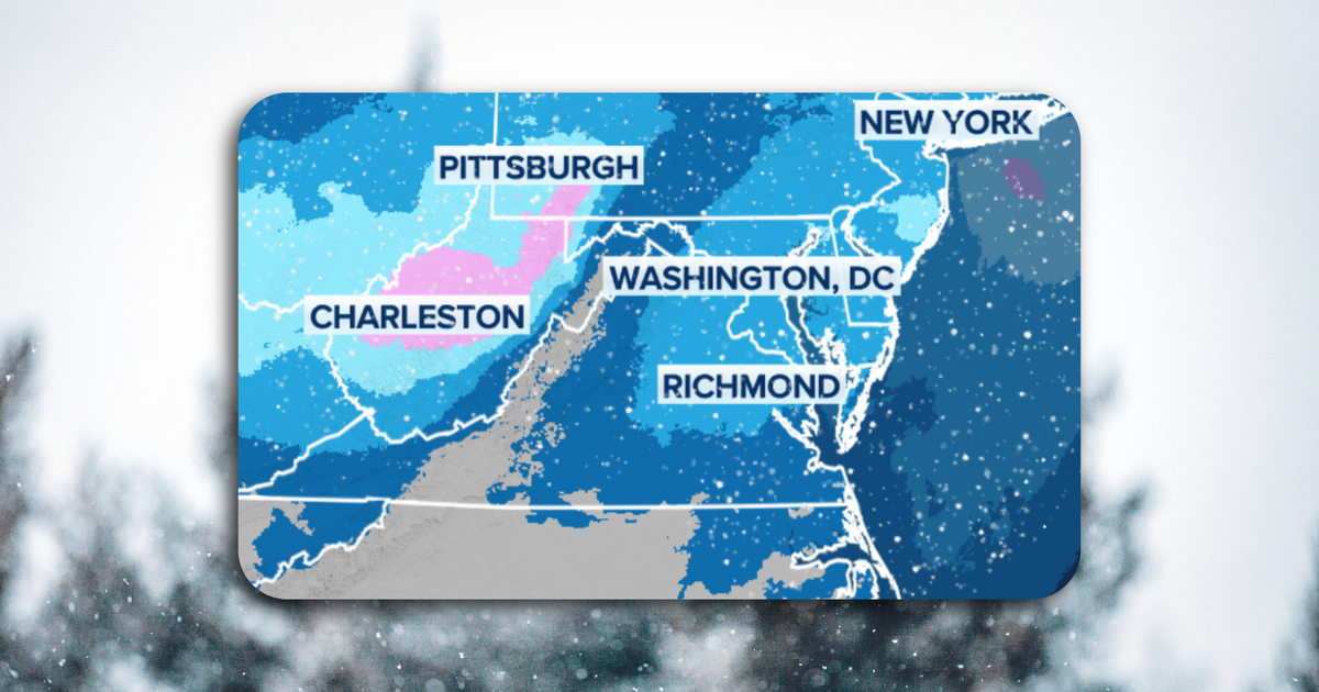 When is it going to snow in DC, Maryland and Virginia tonight? | FOX 5 DC
