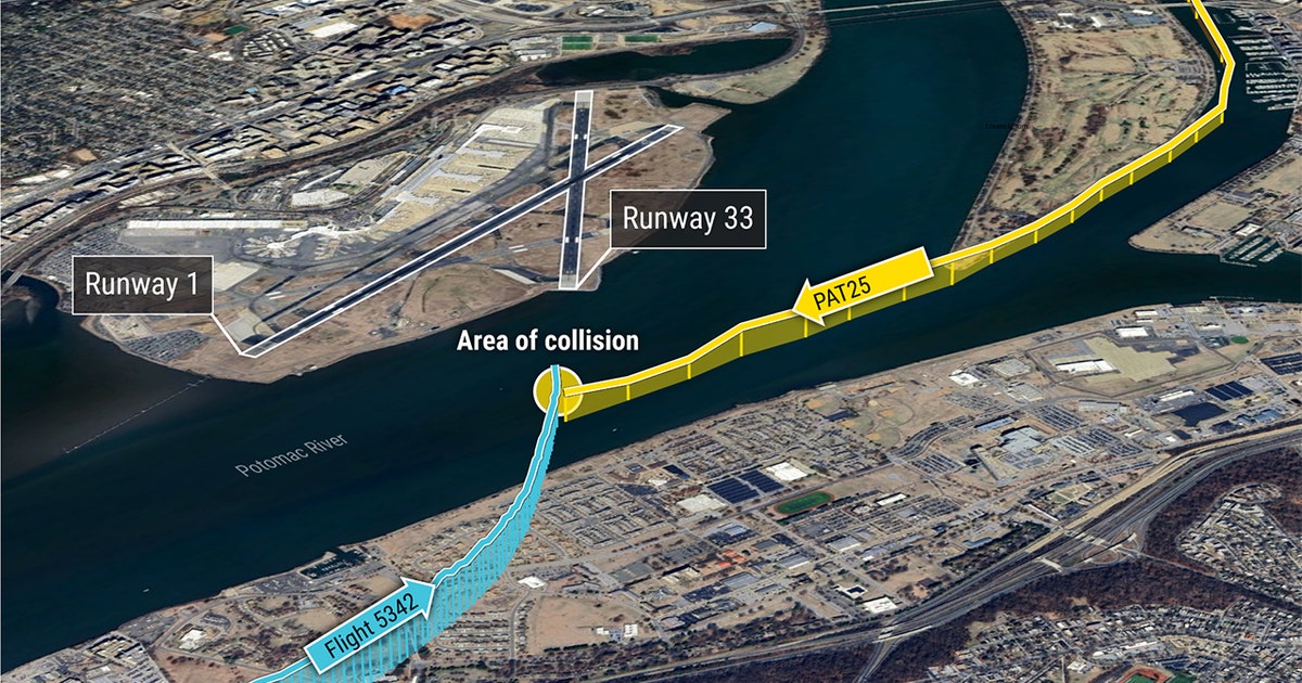 DCA deadly plane crash: Nation, DMV mark 1 year since midair collision ...