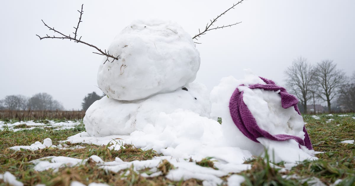 Why snow melts even when temperatures are below freezing: DC, VA, MD ...
