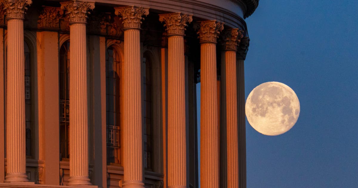 Snow Moon 2026: When it rises and how to see February’s full moon | FOX ...
