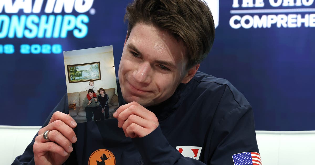 Naumov makes US Olympic figure skating team after tragic loss | FOX 5 DC