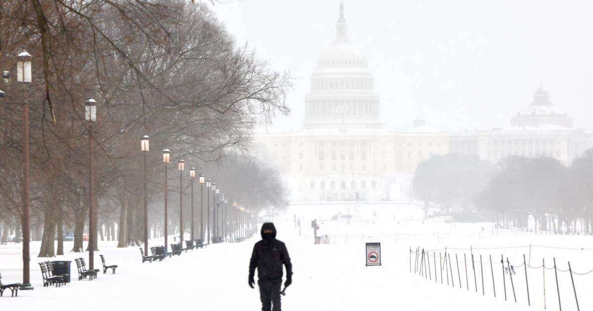LIVE UPDATES: Winter storm hits DC, Virginia, Maryland | FOX 5 DC