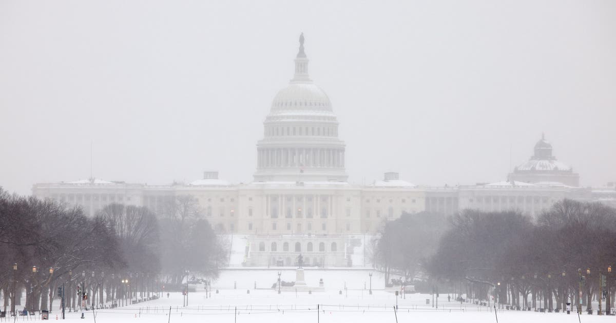 Forecasters monitoring potential for more snow in DC area this weekend ...
