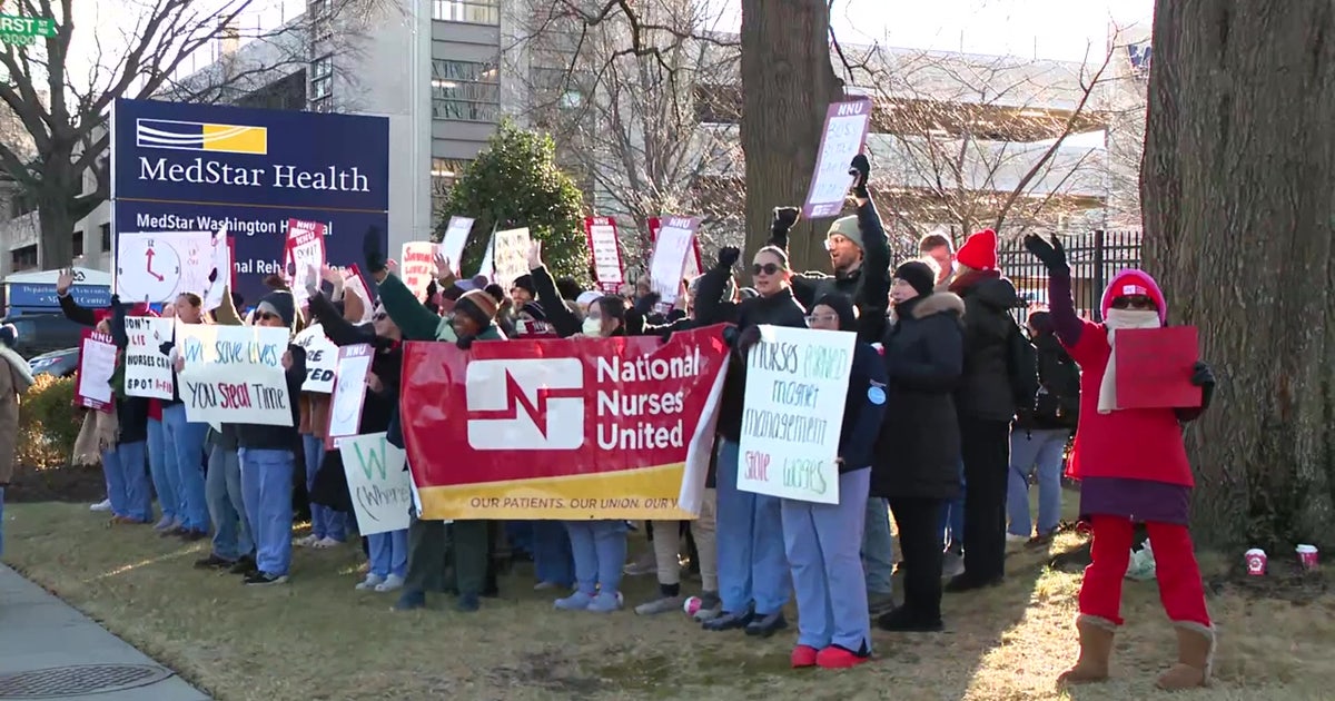 MedStar DC nurses file complaint with DC attorney general over wage ...