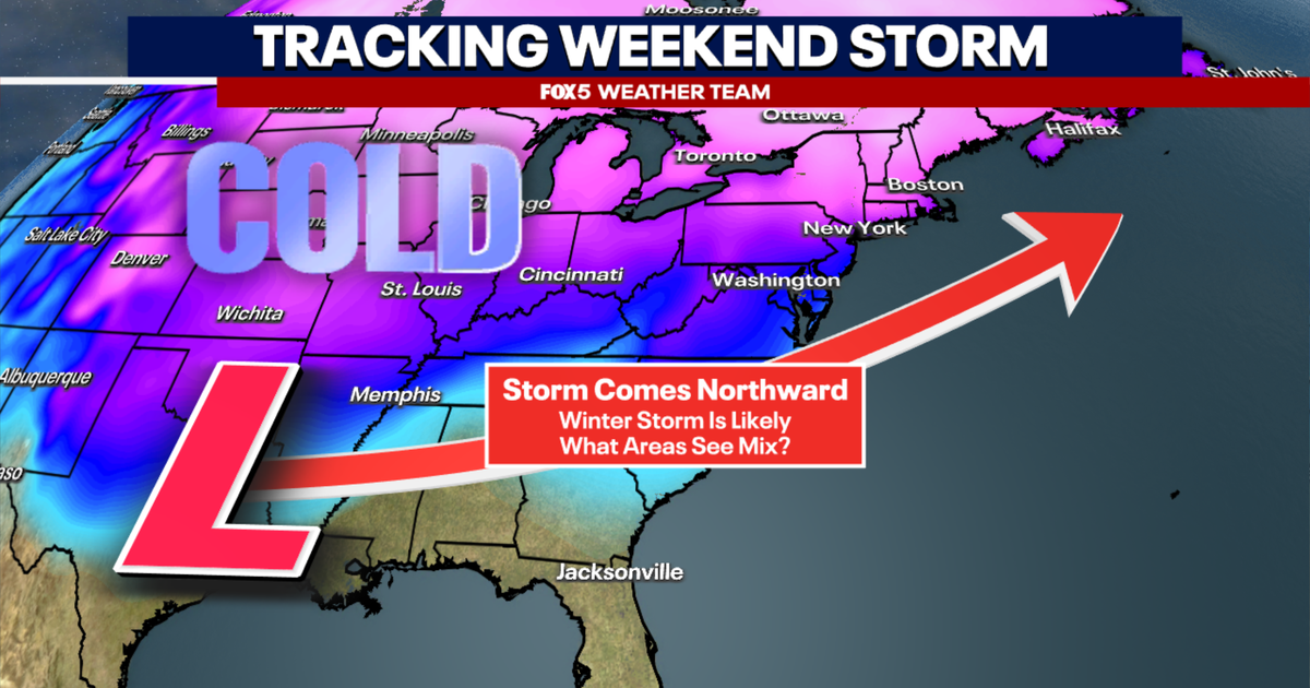 Winter storm still on track to hit DMV: Here's the latest on snow ...