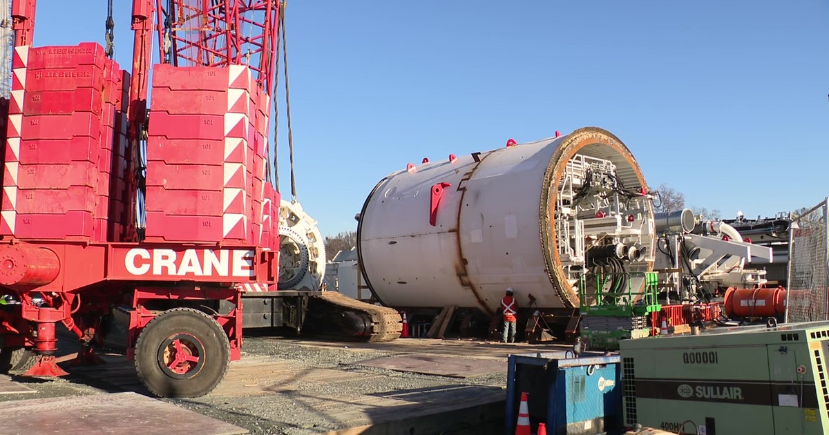 DC Water lowers massive cutterhead for Potomac River Tunnel Project ...
