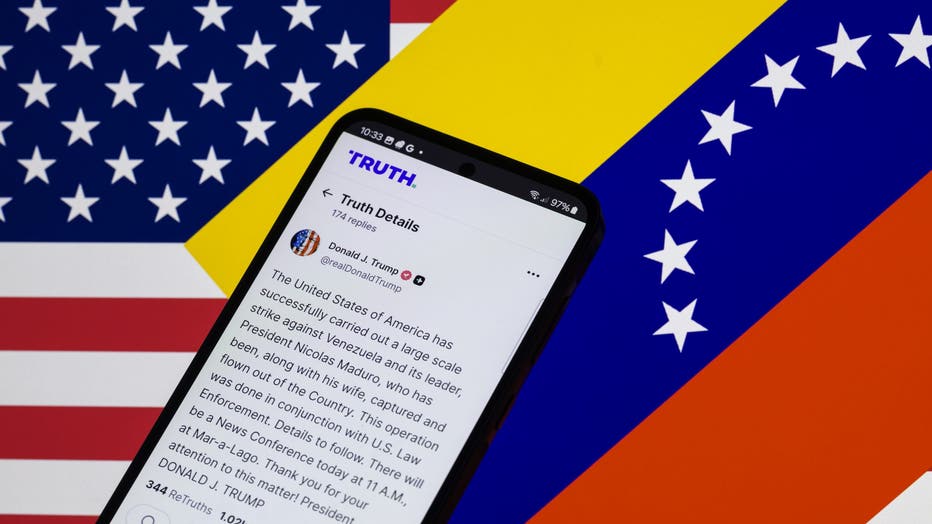 US strikes Venezuela; Trump says Maduro captured and flown out | KTVU FOX 2