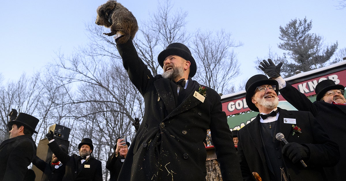 Groundhog Day 2026: Punxsutawney Phil’s winter forecast prediction ...