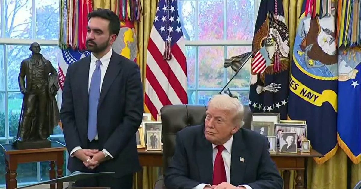 Trump and Mamdani met in Oval Office, discussed housing project | FOX 5 DC