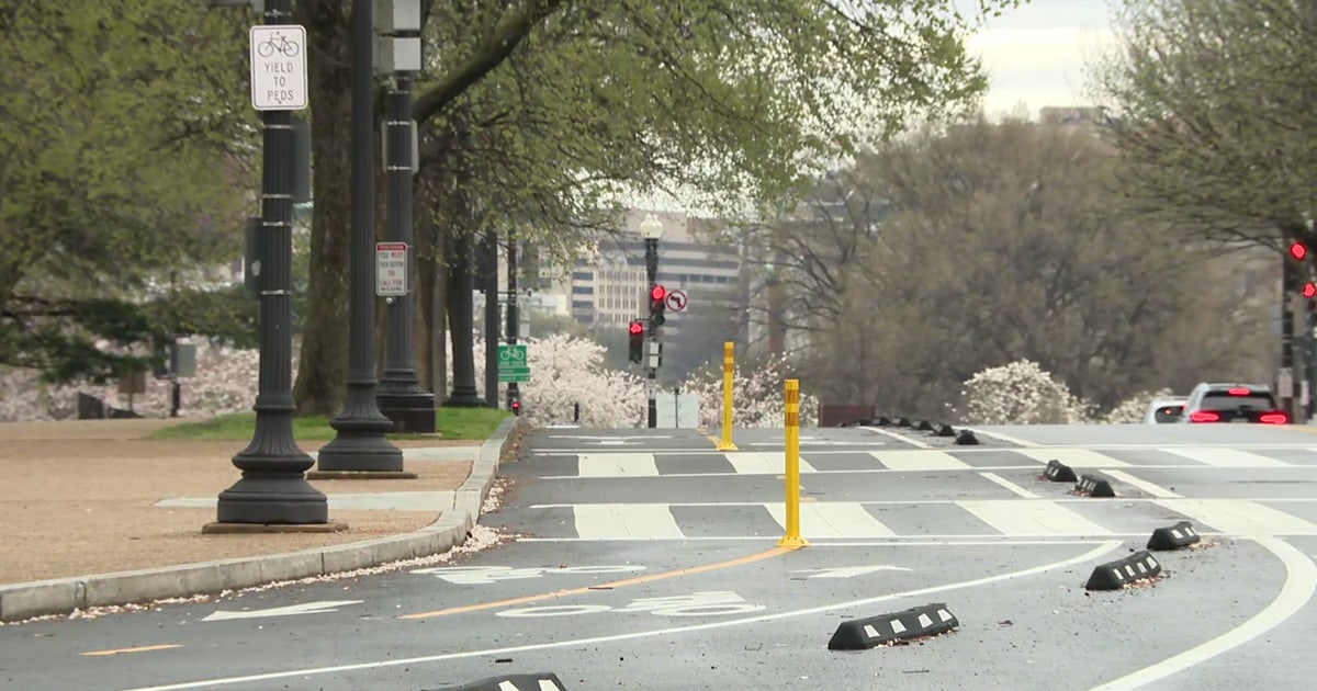 Judge blocks removal of 15th Street bike lane near National Mall | FOX 5 DC