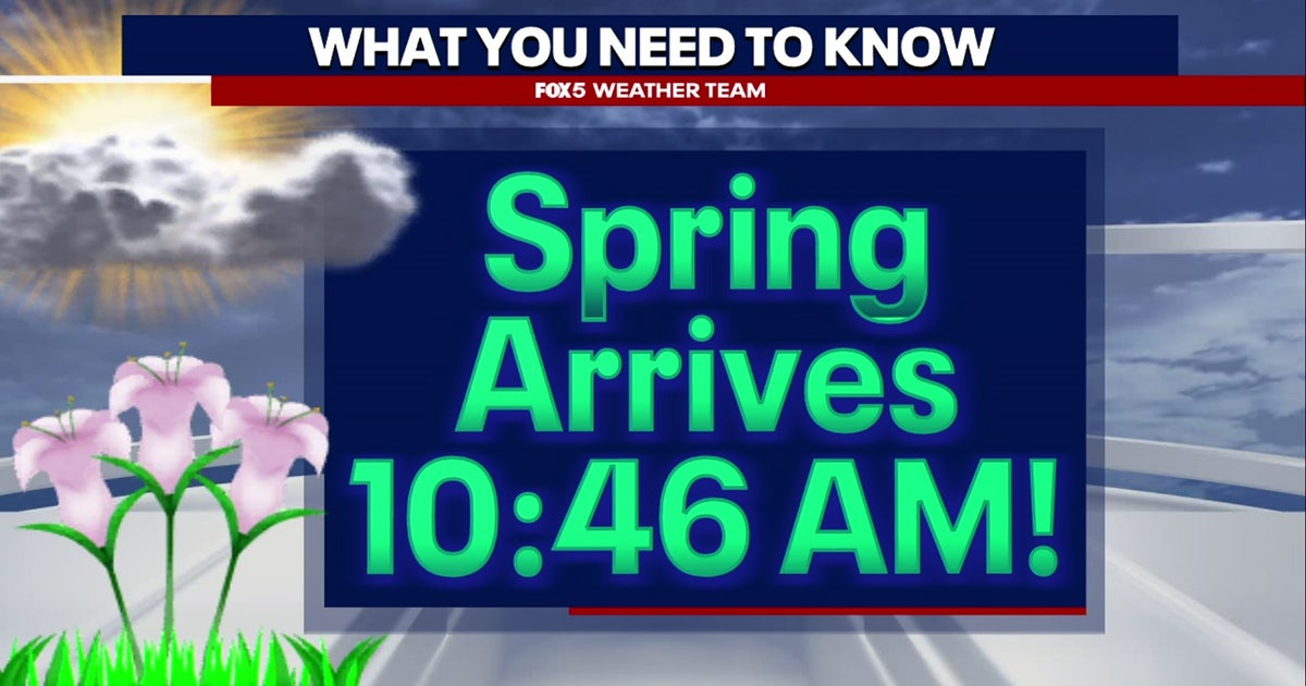 Spring Equinox 2026: New season arrives Friday with sun, showers and ...