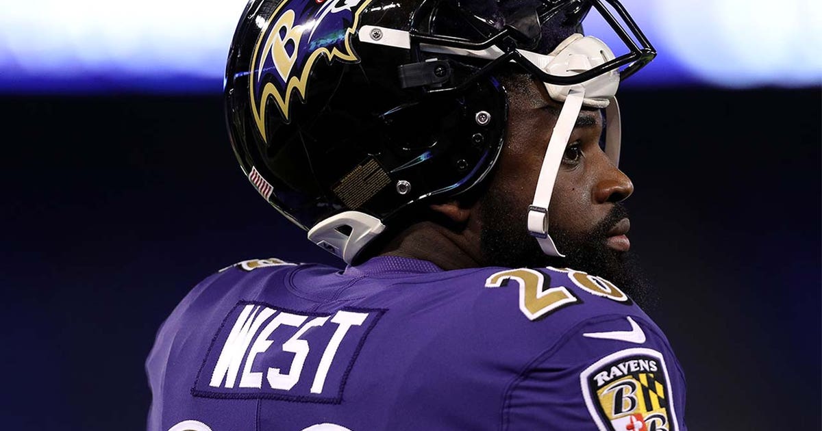 Former Ravens running back Terrance West charged in alleged assault on ...