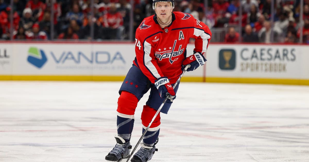 Caps trade John Carlson to Ducks in NHL deadline deal | FOX 5 DC