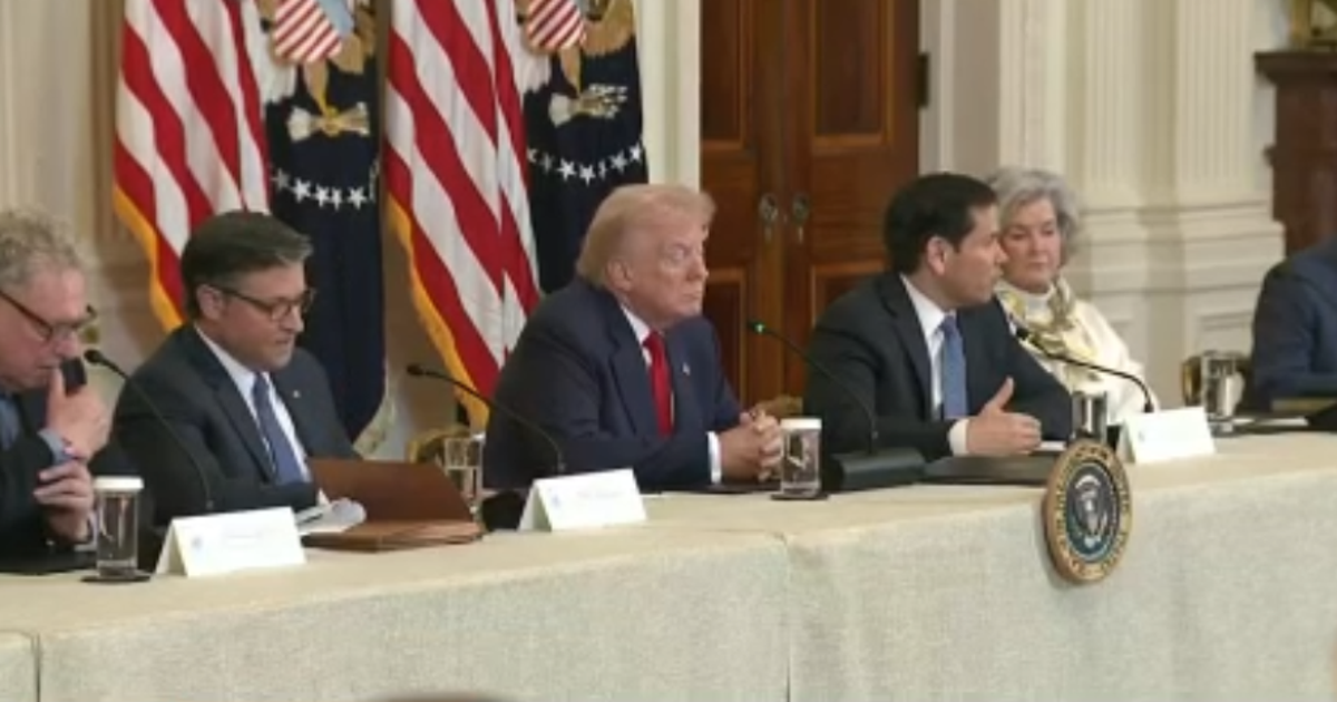 Trump, VIPs participate in 'Saving College Sports Roundtable' at White ...