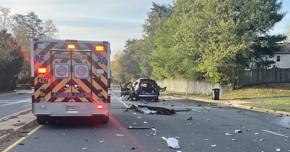 Vehicle explodes on Fairfax County road; propane cylinder found inside ...