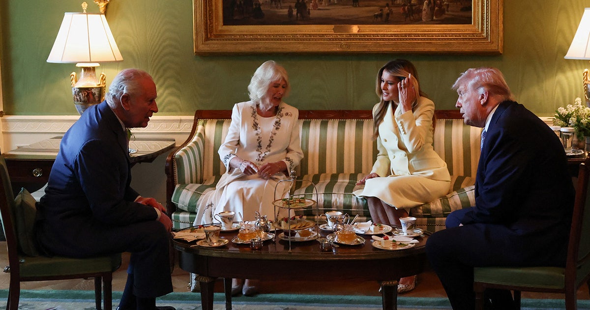 Live updates: President Trump, First Lady greet King Charles III and ...
