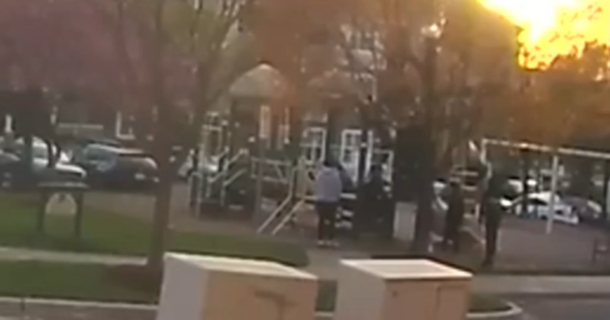 Shooting at playground in Montgomery County caught on camera | FOX 5 DC