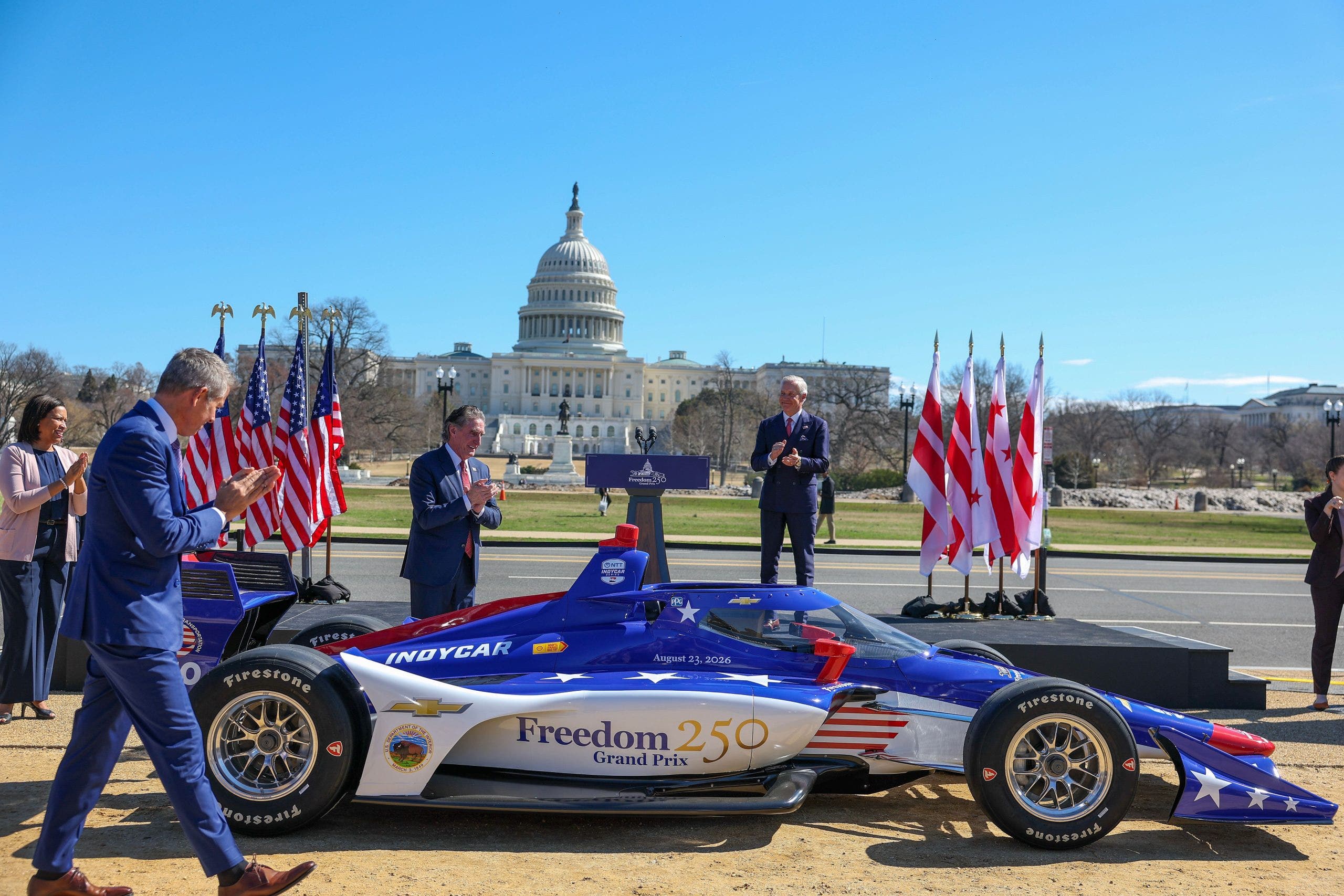 Freedom 250 IndyCar Grand Prix on the National Mall: How to get free ...