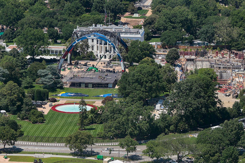 Fuel line cut on National Mall ahead of America250 celebration ...
