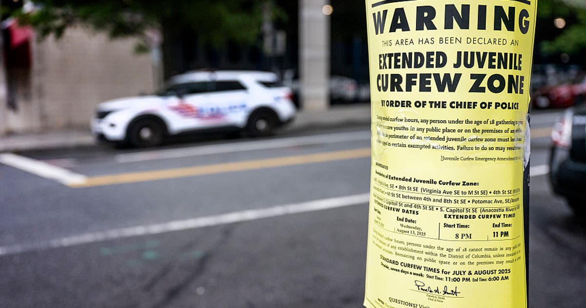 DC Council passes permanent youth curfew | FOX 5 DC