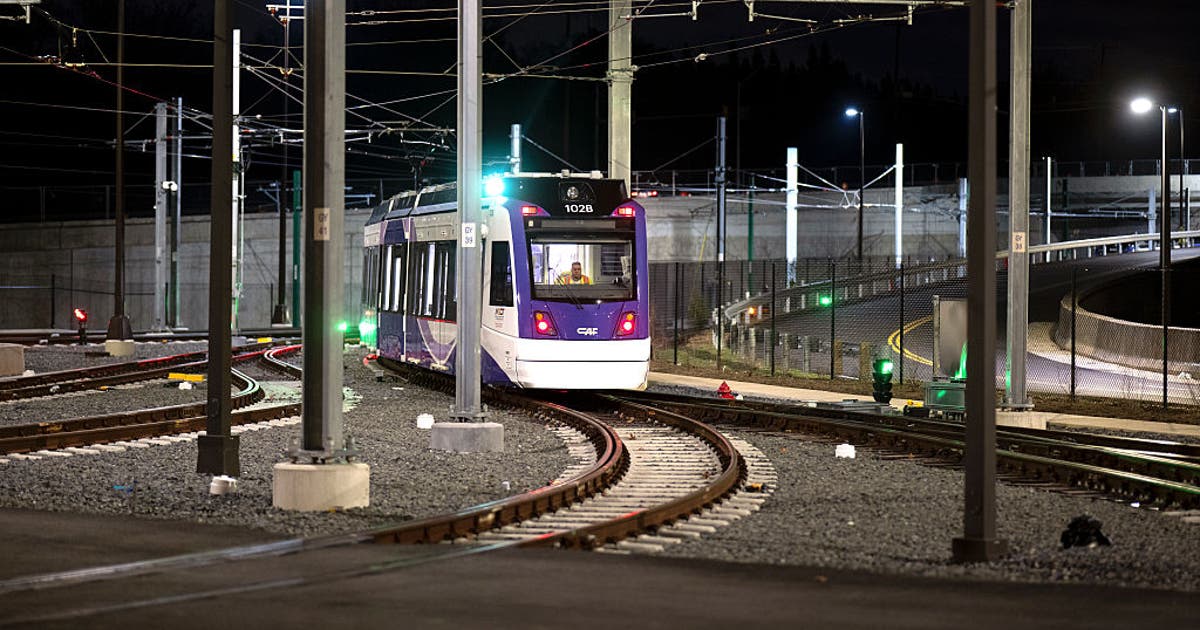 Maryland Purple Line reaches milestone | FOX 5 DC