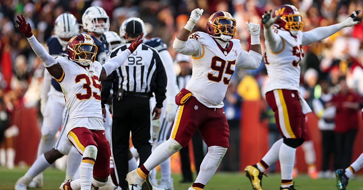 Washington Commanders announce 2026 schedule | FOX 5 DC