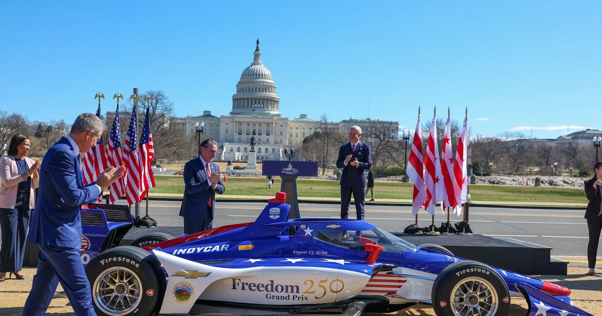 Freedom 250 IndyCar Grand Prix on the National Mall: How to get free ...