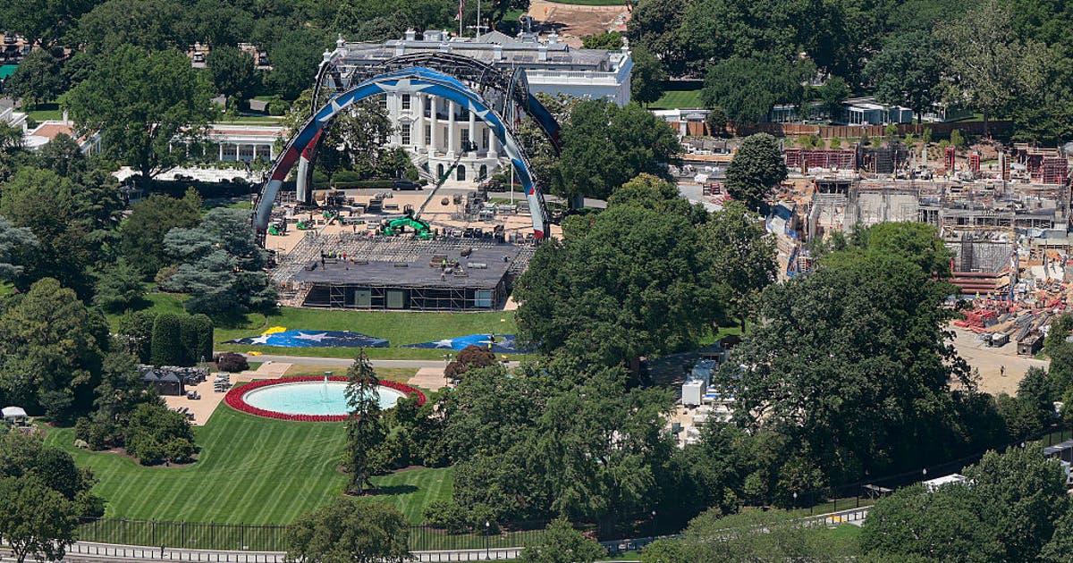Fuel line cut on National Mall ahead of America250 celebration ...
