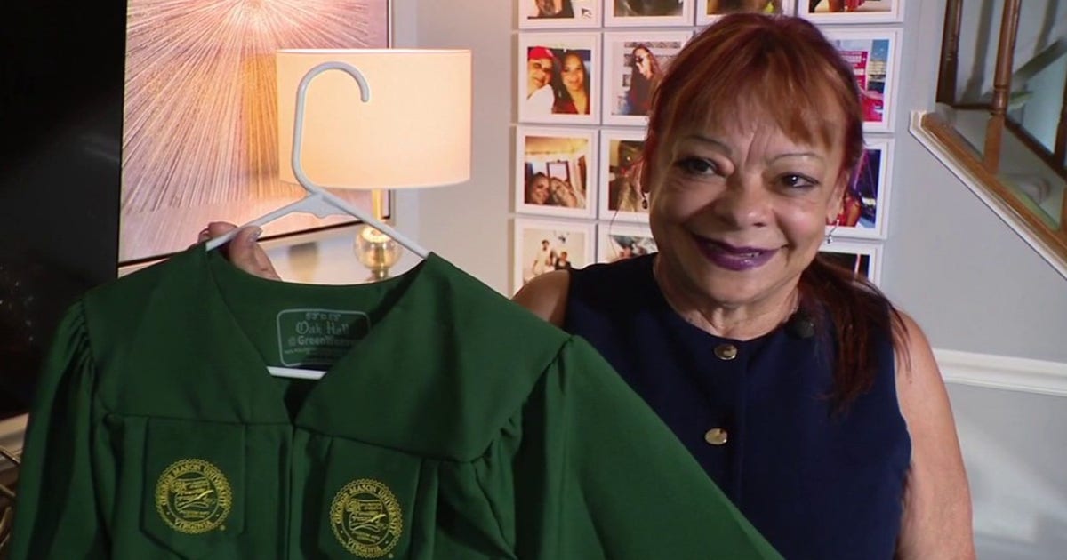 72-year-old grandmother graduates from George Mason University | FOX 5 DC
