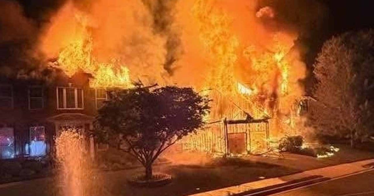 Washington County house fire ignites gas line, displaces 8, officials ...