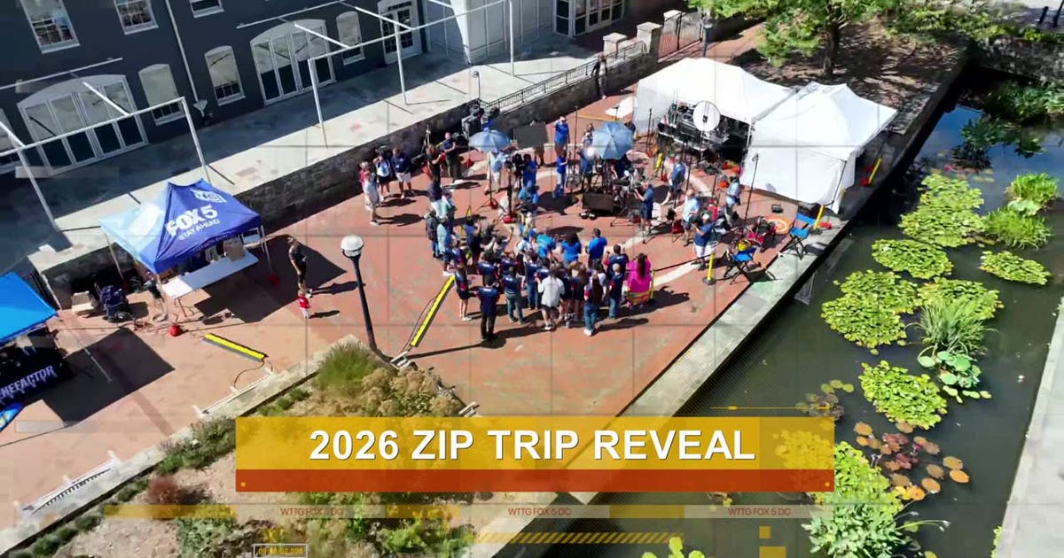 2026 FOX 5 DC Zip Trip destinations are here! Check the full list | FOX ...