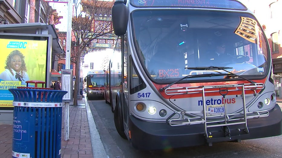 Metro cracks down on bus fare evasion | FOX 5 DC