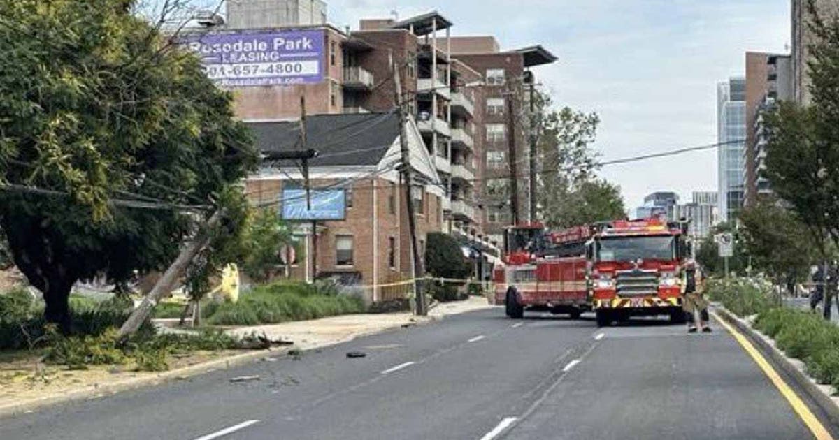 Charter bus crash leaves several blocks of damage in Bethesda ...