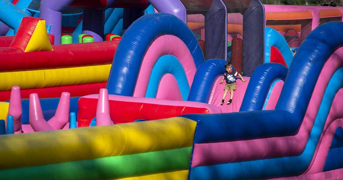 World’s largest bounce house coming to Virginia | FOX 5 DC