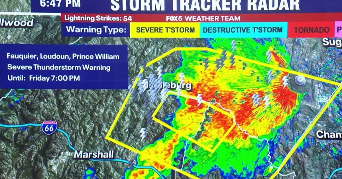 DC weather: Severe thunderstorm warnings issued after heat index pushes ...